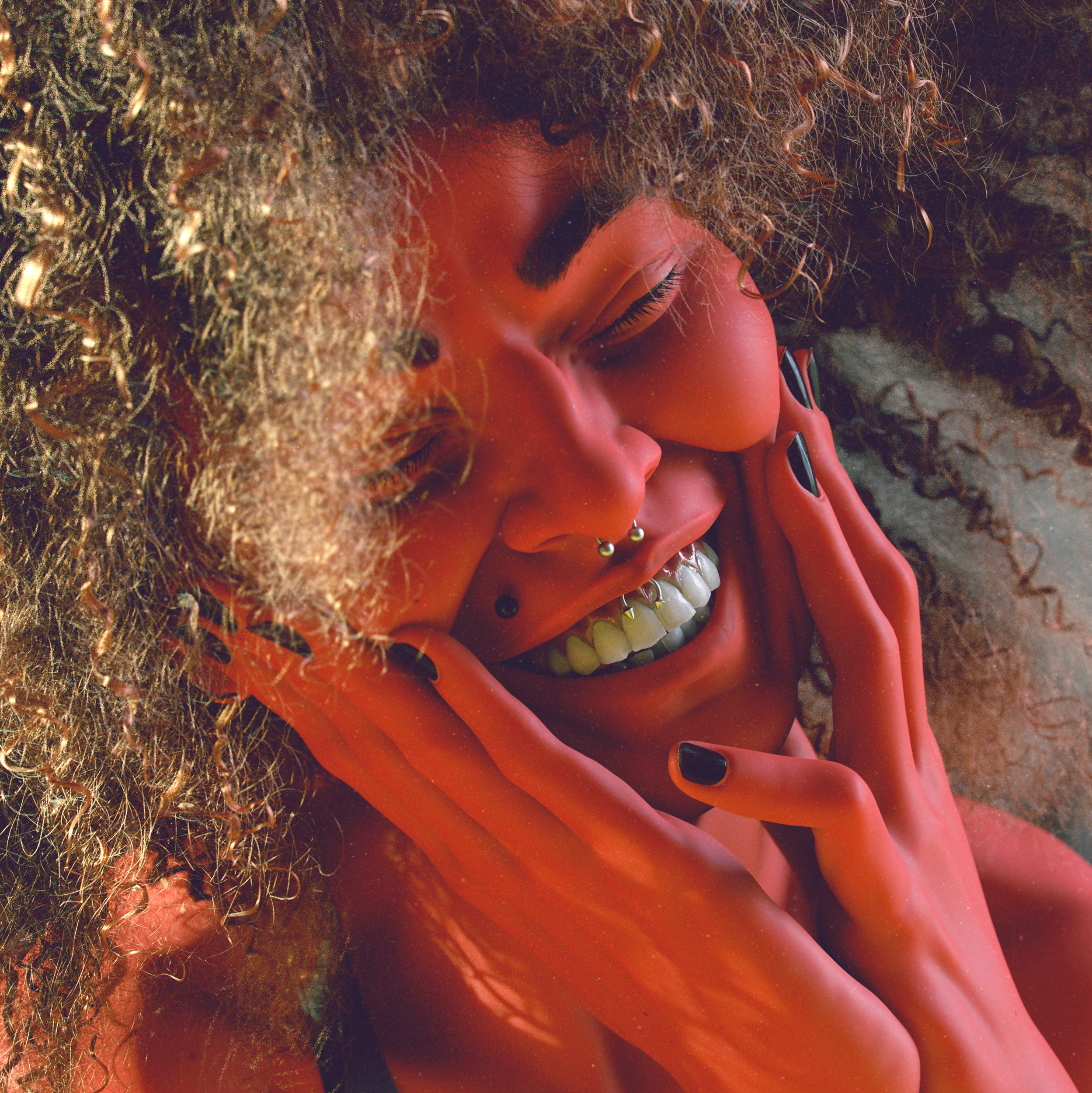 The Red Model – Sculpture & Character Art