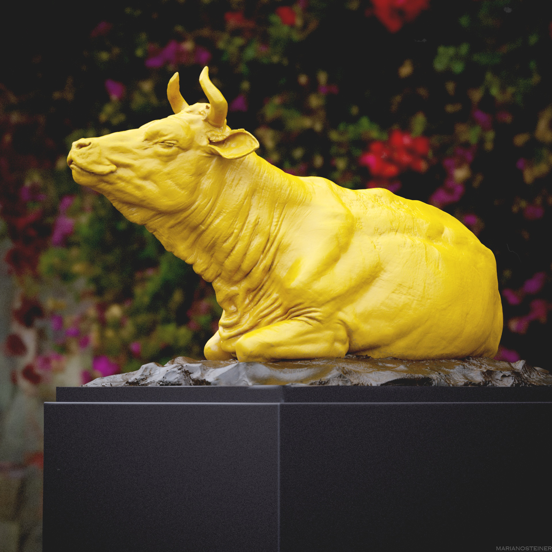 Sacred Cow – Monument – Sculpture & Character Art